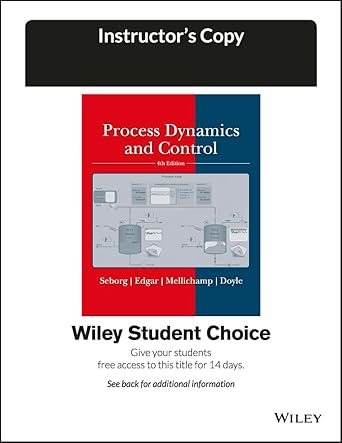 Buy Process Control Dynamics, Fourth Edition, Instructor Copy Book ...