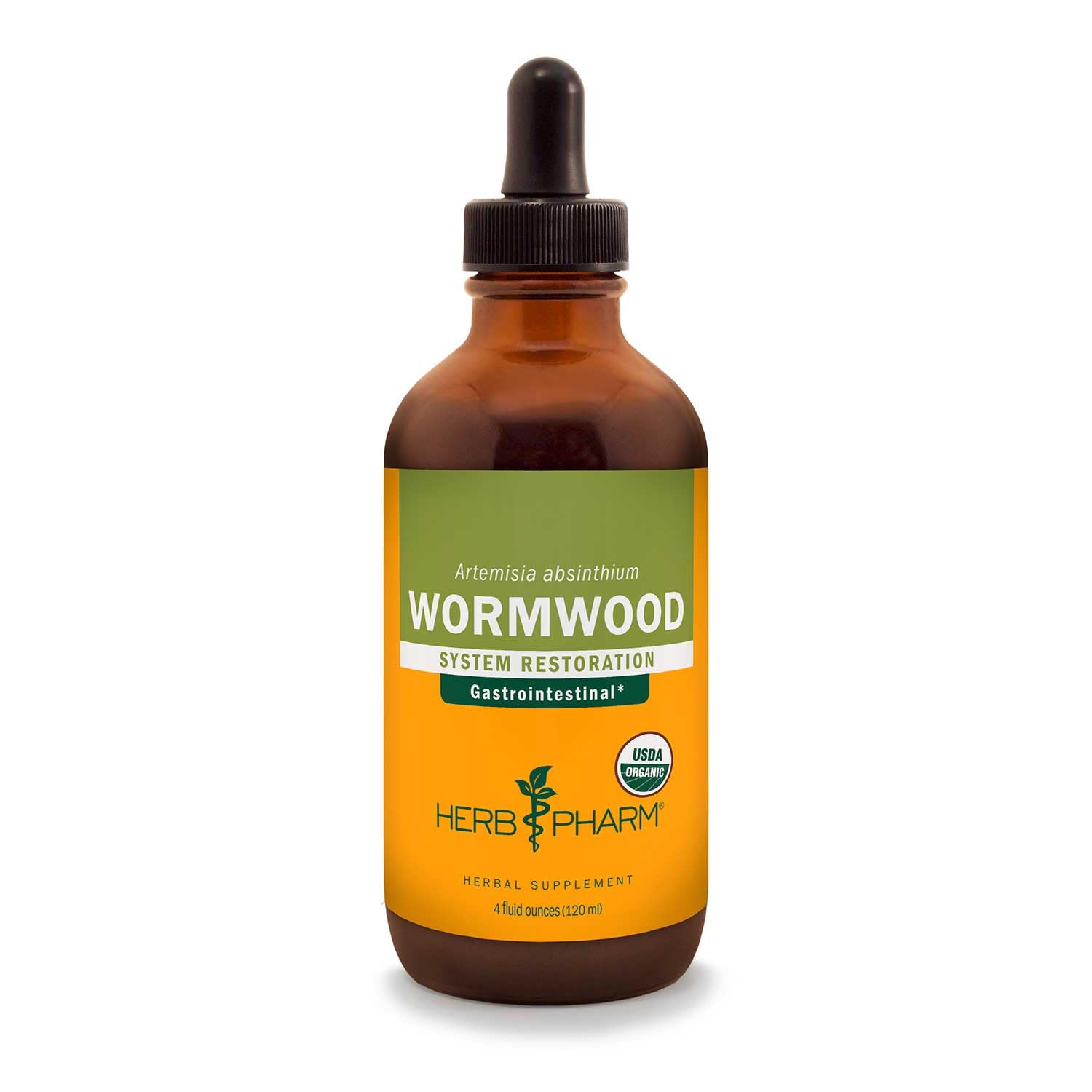 Amazon.com: Herb Pharm Certified Organic Wormwood Liquid Extract for ...