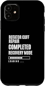 Amazon.com: iPhone 11 Rotator Cuff Repair Completed Recovey Mode Rehab ...