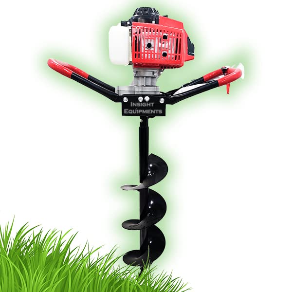 Insight Equipments 68 cc Heavy Duty Earth Auger with 2 Different Types ...