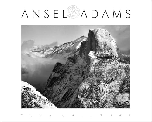 Amazon.com: Ansel Adams 2025 Wall Calendar: Authorized Edition: 13 ...
