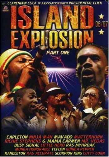 Amazon.com: Island Explosion 2006-2007 Part 1 : Capleton, Ninja Man ...