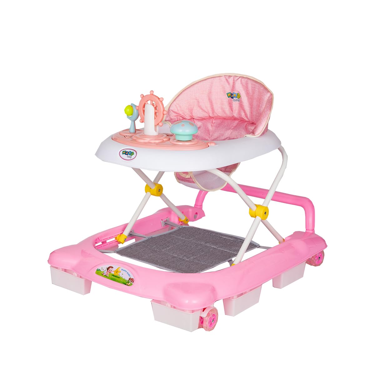 Andador Infantil Musical Para Bebê La Bamba - Maxi Baby (Rosa) | Amazon ...