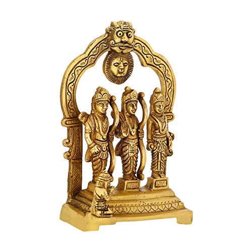 Buy INDIA ARTS Brass RAM DAR BAR Home Decor Idol Statue SHOWPIECE ...