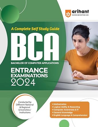 A Complete Self Study Guide BCA (Bachelor of Computer Applications ...