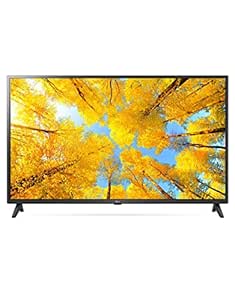 LG 108 cm (43 Inches) 4K Ultra HD Smart LED TV 43UQ7550PSF (Black) (2022 Model) : Amazon.in ...
