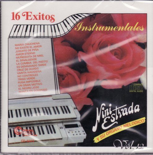Nini Estrada - Nini Estrada (16 Exitos Instrumentales Vol. 12 Cd-5023 ...