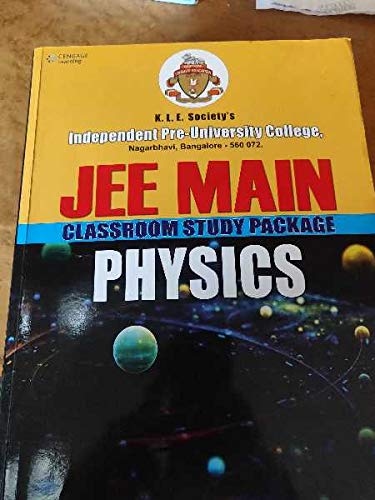 Cengage jee mains Physics full study package : Cengage, Cengage: Amazon ...