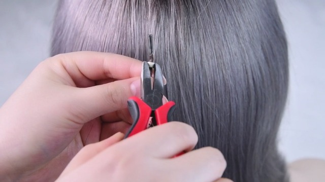 Watch Pliers set hair extensions tools on Amazon Live