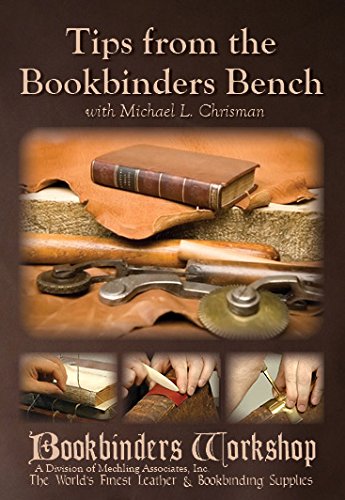 Amazon.com: Bookbinding Video - Vol. III: Tips From the Bookbinder's ...