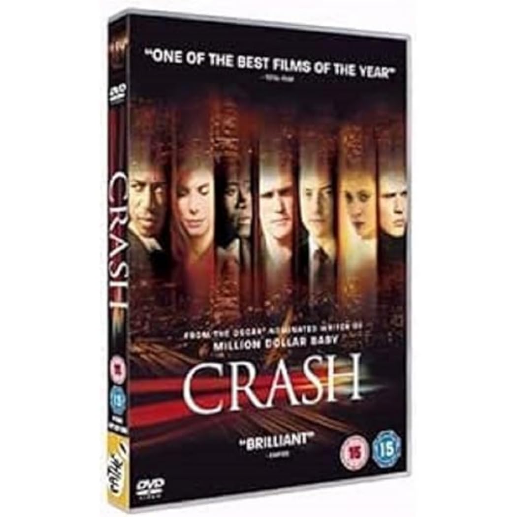 Crash (2004) DVD [Reino Unido]: Amazon.es: Electrónica