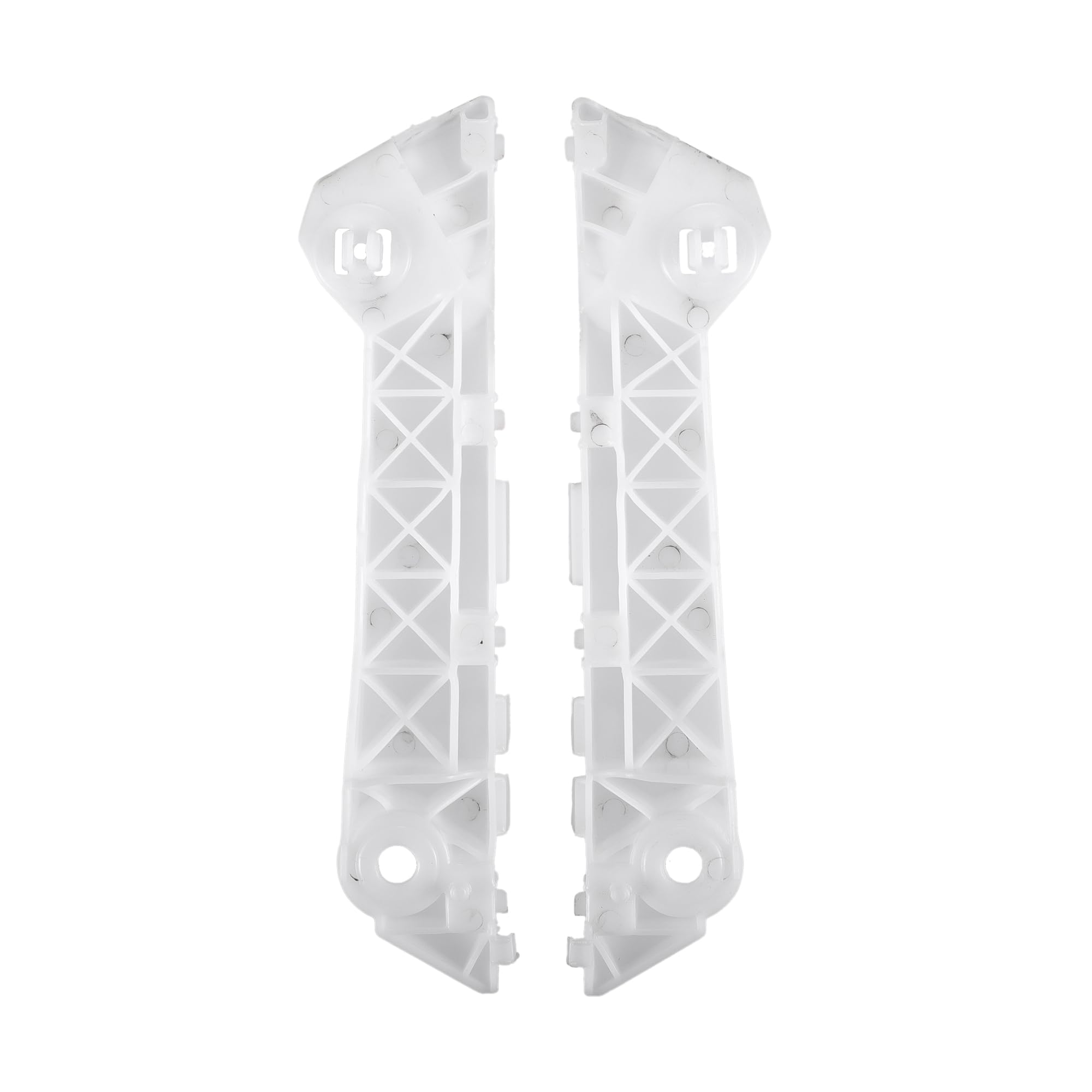 Amazon.com: Motoforti Left and Right Side Front Bumper Bracket Retainer ...