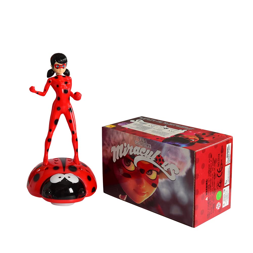 Buy MİRACULOUS Ladybug LİGHT MOVİNG Toy , MİRACULOUS Ladybug Toys ...