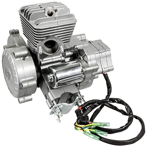 Zeda BT80 Motorized Bike - Gas Bike Engine Kit - 80cc Electric Start 2 ...