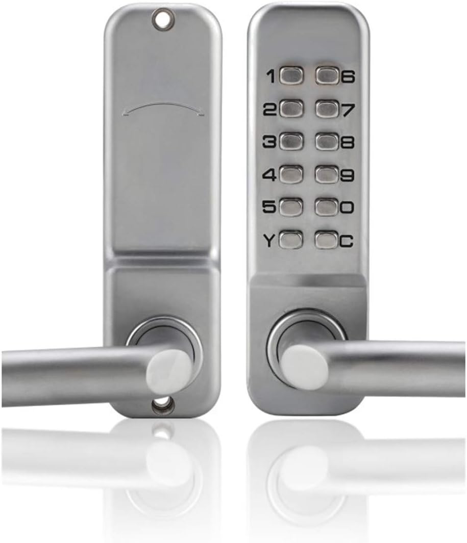 Electronic Keypad Lock, Digital Coded Lock Convenient Password Security ...