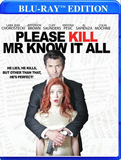 Please Kill Mr Know It All [Blu-ray]: Amazon.in: Jefferson Brown, Colin ...
