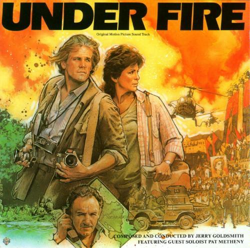 JERRY GOLDSMITH, PAT METHENY - UNDER FIRE (ORIGINAL SOUNDTRACK LP VINYL ...
