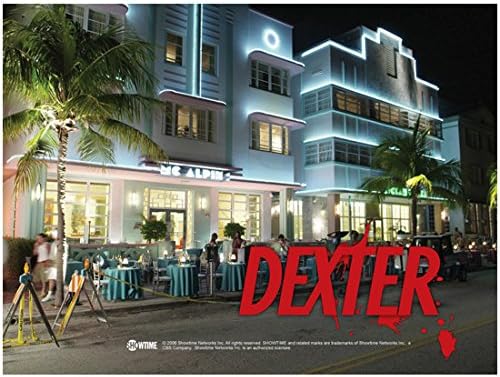 Dexter Miami crime scene promo 8 x 10 Inch Photo at Amazon's ...