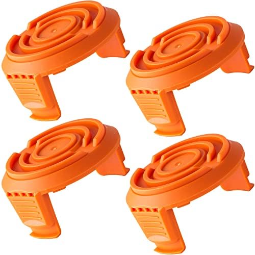 Amazon.com: 3 Pcs Trimmer Cover Caps Compatible with Greenworks Dual ...