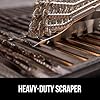 Amazon.com: GORILLA GRIP Heavy Duty No Bristle Triple Helix Grill Brush ...