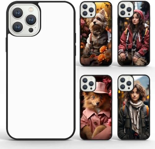 Amazon.com: FOQENCCI 5 Piece Sublimation Case for iPhone 11 Pro Blank ...