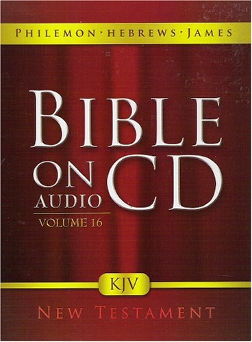 Pastor Bob Beeman - Bible On Audio CD Volume 16: Philemon/Hebrews/James ...