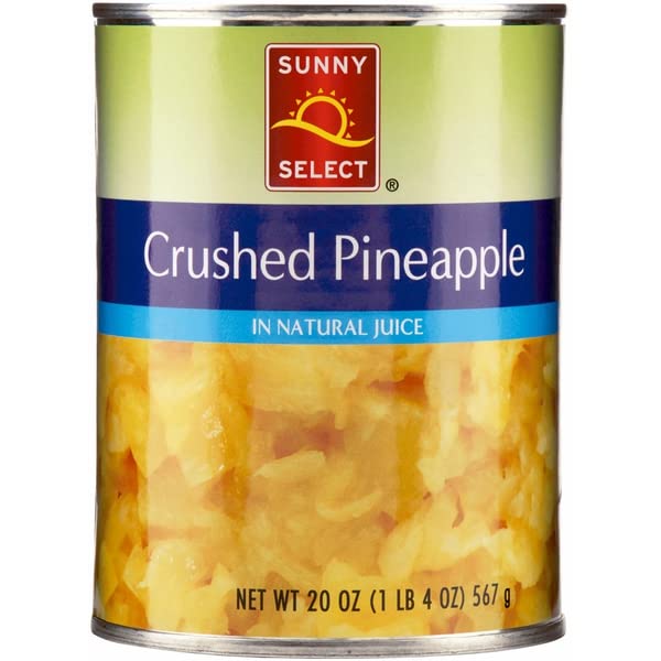 Amazon.com : Sunny Select, Crushed Pineapple in Juice : Grocery ...