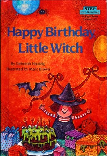 Happy Birthday Little Witch: Hautzig, Deborah: 9780517089514: Amazon ...