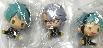 Amazon.co.jp: Twist Ichiban Kuji Chokokokko Azure Jade Floyd Set of 3 ...