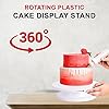Crystals 11" Cake Turntable, Cake Rotating Plate Stand - Cake ...