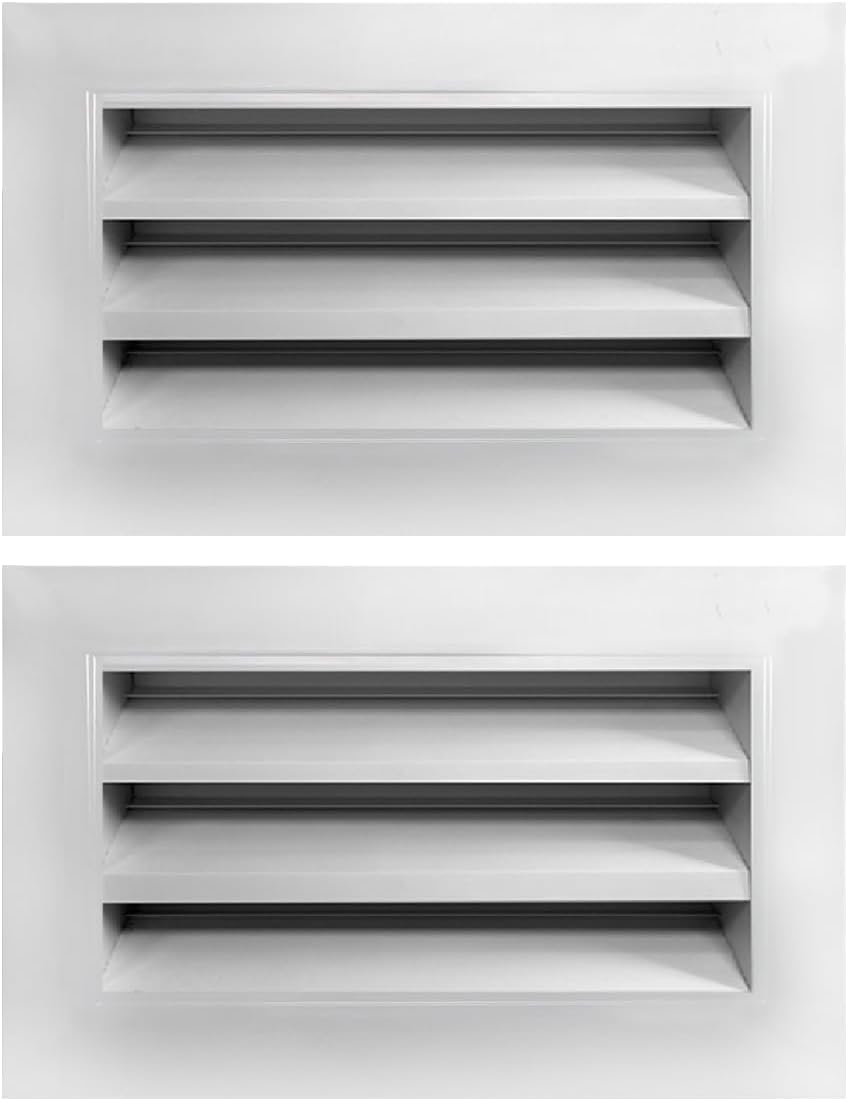 Air Vent 8 x 6 Inch -2 Pack Vent Covers for Home Ceiling and Walls ...
