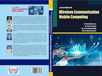 Buy Wireless communication mobile computing Book Online at Low Prices ...