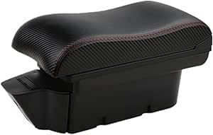 Amazon.co.jp: Car Storage Box Carbon Fiber Armrest for Toyota 86 Gt86 ...