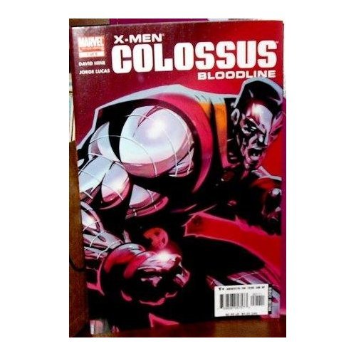 X-men: Colossus Bloodline, Edition# 1: Marvel: Amazon.com: Books