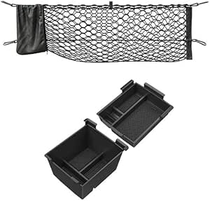 Amazon.com: xipoqix Truck Bed Cargo Net Compatible with 2022-2025 Ford Maverick Truck Bed ...