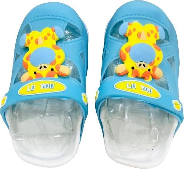 Buy SmilyKid? Sling Back Clogs for Boys (Light Blue, UK Footwear Size ...