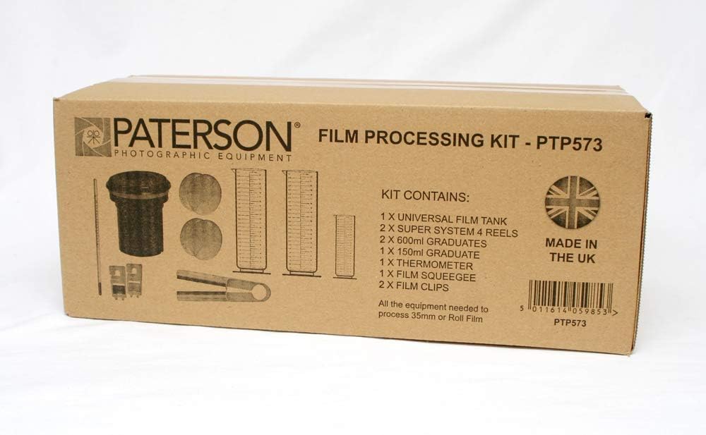 Paterson Kit de Traitement de Film : Amazon.fr: High-Tech