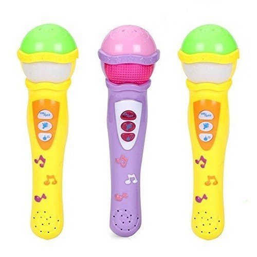 Buy Birthday Return gift - Musical Microphone Singing Mic Toy with ...