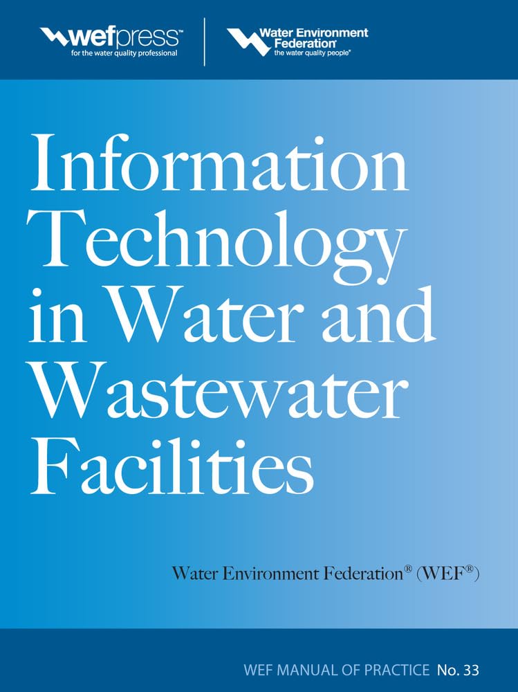 Amazon.com: Information Technology in Water and Wastewater Utilities ...