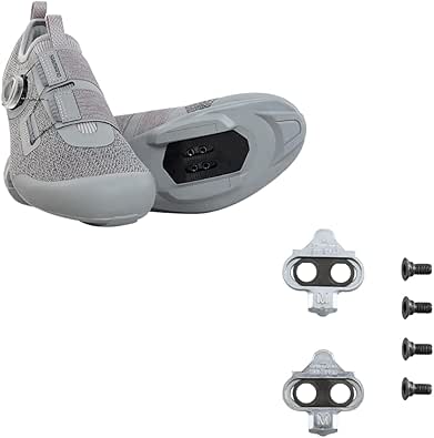 Amazon.com | SHIMANO SH-IC501 High Performance Indoor Cycling Shoe, Ice ...