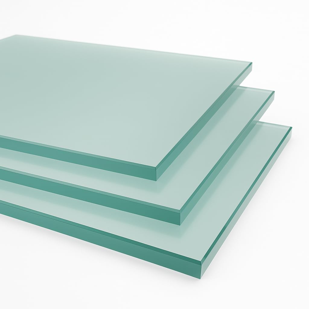 Custom Cut Glass Panel – Available in 1/4", 3/8", and 1/2" Thickness ...