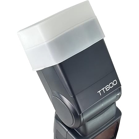 Amazon.com : Camera Flash Bounce Diffuser Light Softbox for speedlight ...