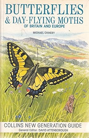 Collins new generation guide to the butterflies and day-flying moths of ...