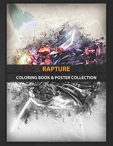 Coloring Book & Poster Collection: Rapture Final Fantasy 7 Fanart Anime ...