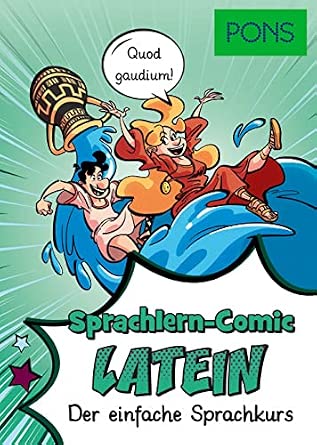 PONS Sprachlern-Comic Latein: Der einfache Latein-Comic für Anfänger ...