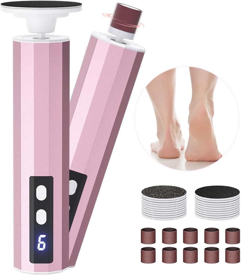 Amazon.com: Electric Foot Callus Remover, Pedicure Tools for Feet, Foot ...