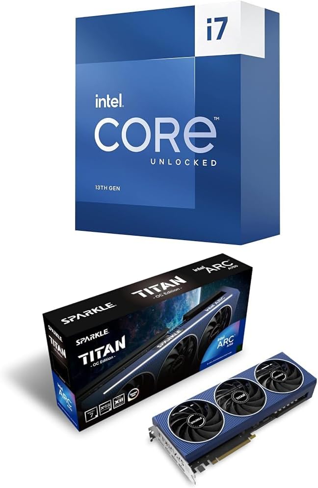 Amazon.com: Intel Core i7-13700K Gaming Desktop Processor 16 cores (8 P ...