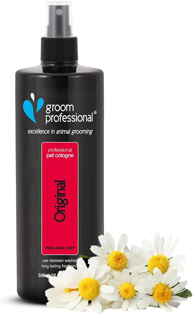 GROOM PROFESSIONAL Blue Lagoon Dog Cologne Spray - Dog Perfume Spray ...