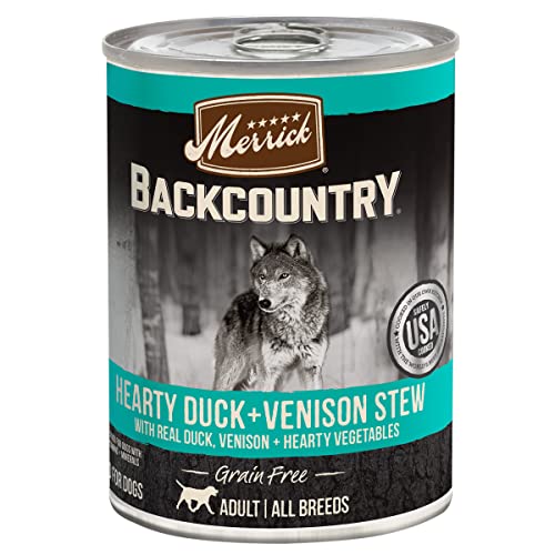 Fuel Your Furry Friend's Wild Side: 10 Best Merrick Backcountry Dog ...
