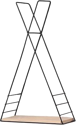 Amazon.com: MyGift 3 Tier Triangular Copper-Tone Metal Bathroom Wall ...